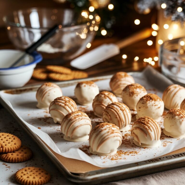 Gingerbread Truffles Recipe - snapfoodie.com