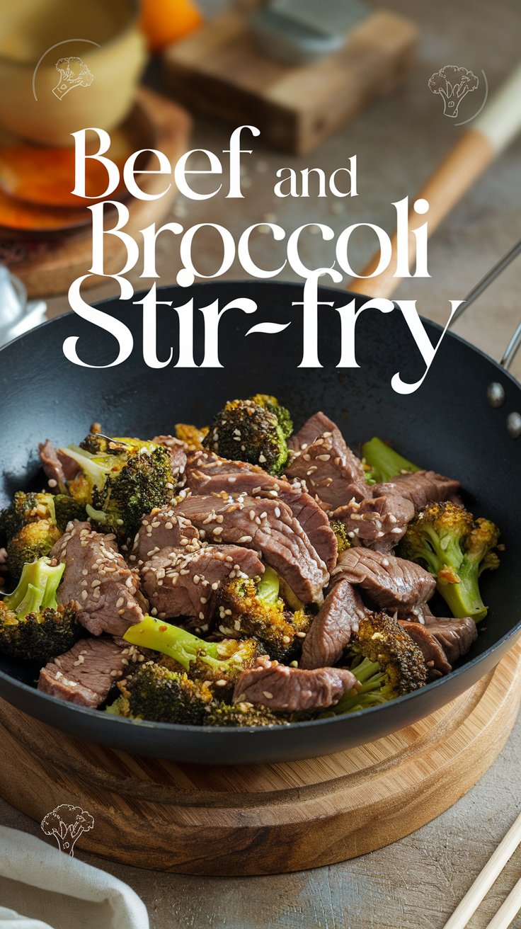 Beef and Broccoli Stir-Fry Dinner Recipe - snapfoodie.com