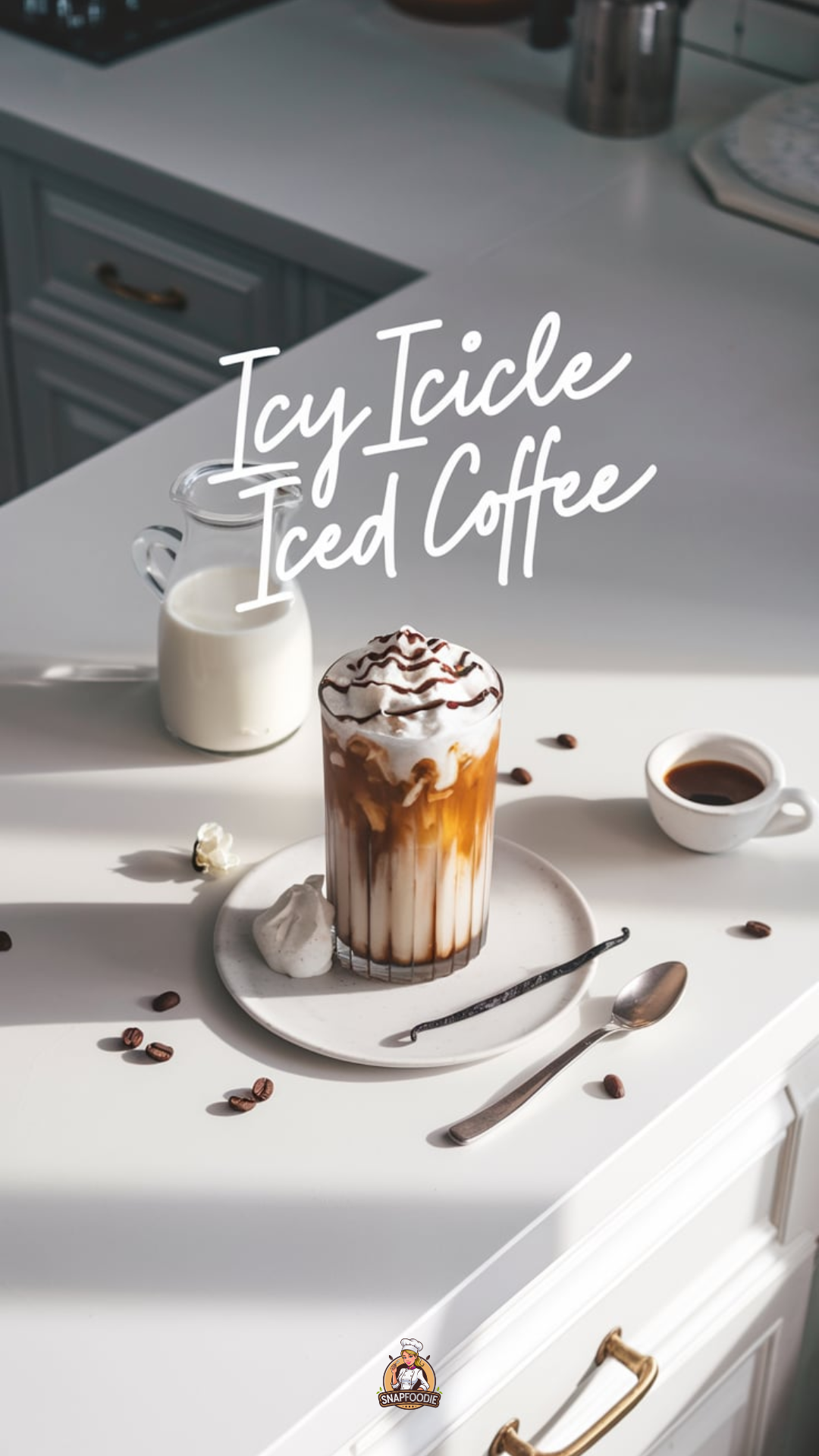 Icy Icicle Iced Coffee Breakfast Recipe - snapfoodie.com