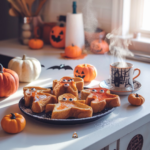 Spooky French Toast Breakfast Recipe - snapfoodie.com