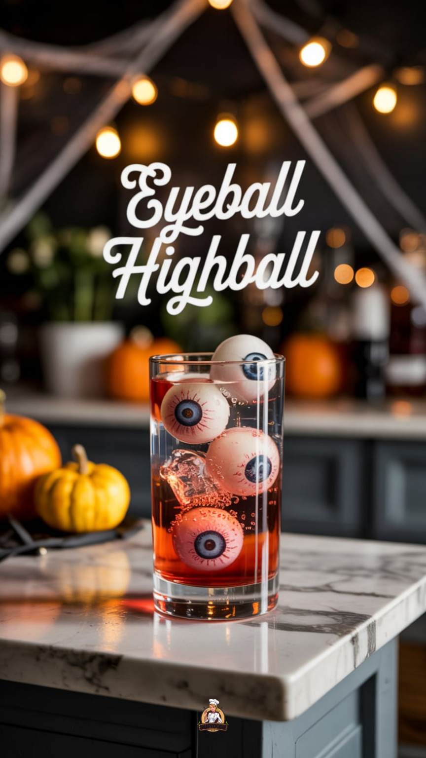 Eyeball Highball Cocktail Recipe - snapfoodie.com
