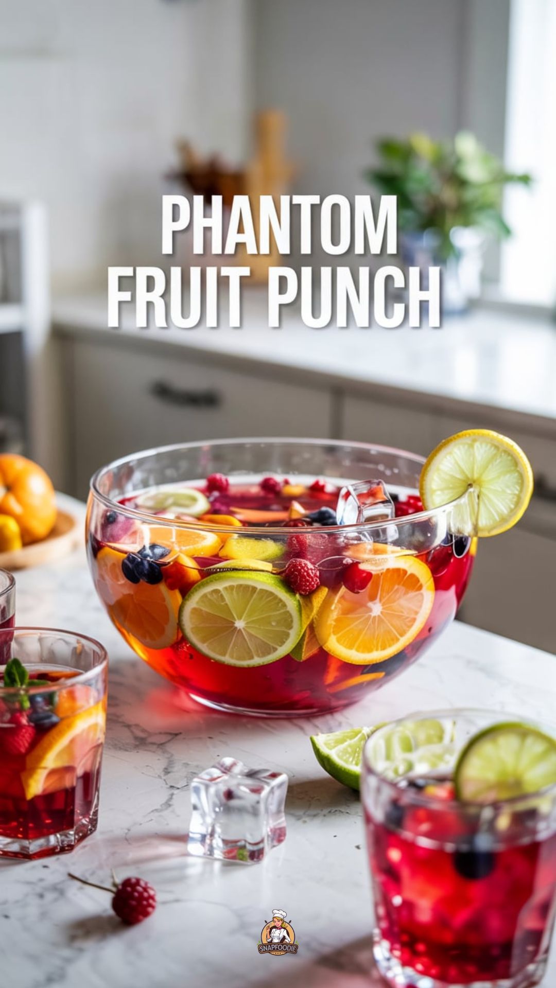 Phantom Fruit Punch Recipe - snapfoodie.com