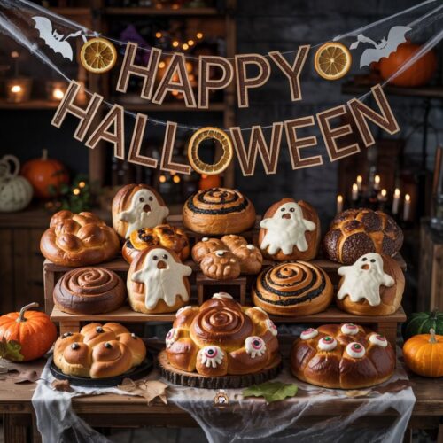15 Easy Halloween Bread Recipes You’ll Want to Bake Right Now ...