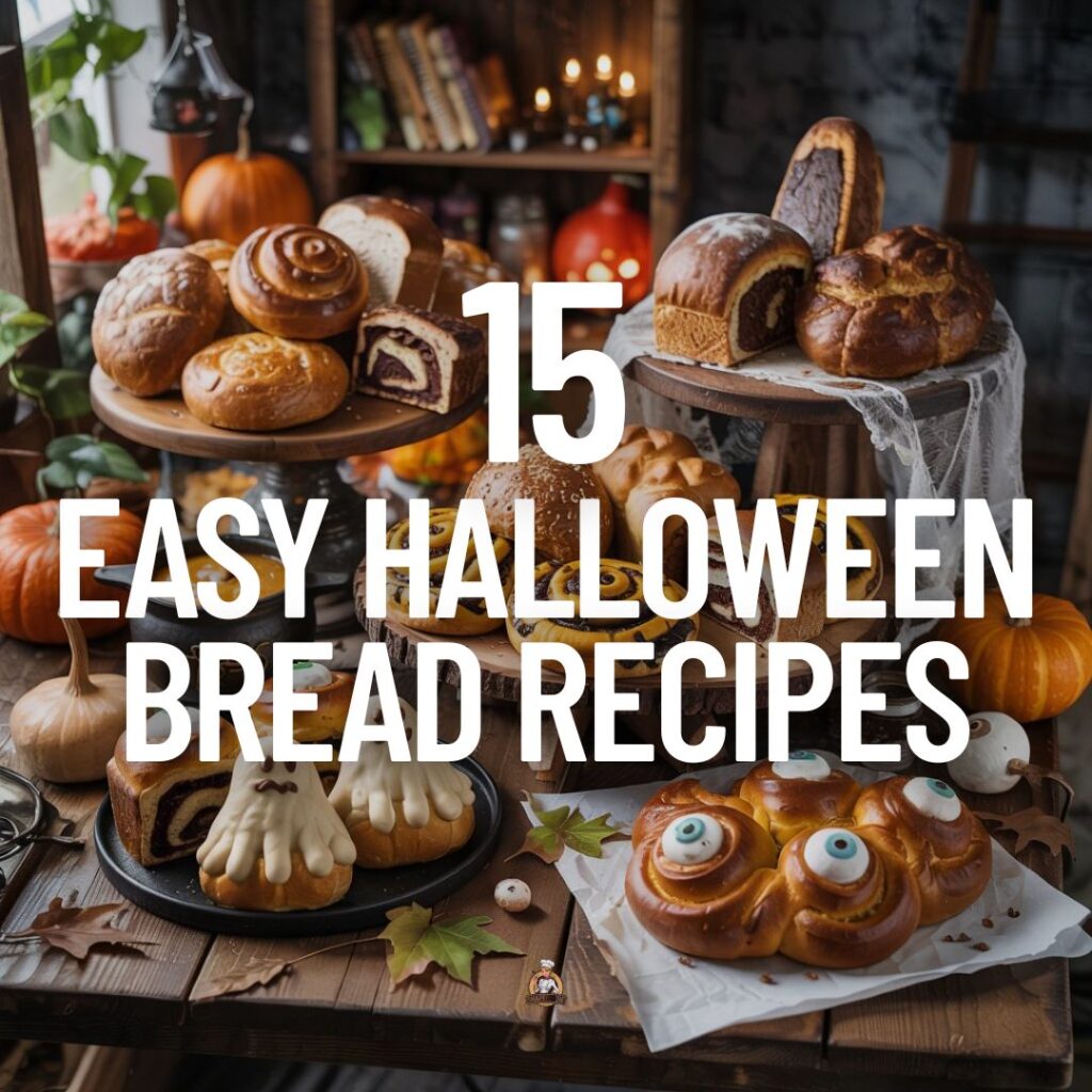 15 Easy Halloween Bread Recipes You’ll Want to Bake Right Now ...