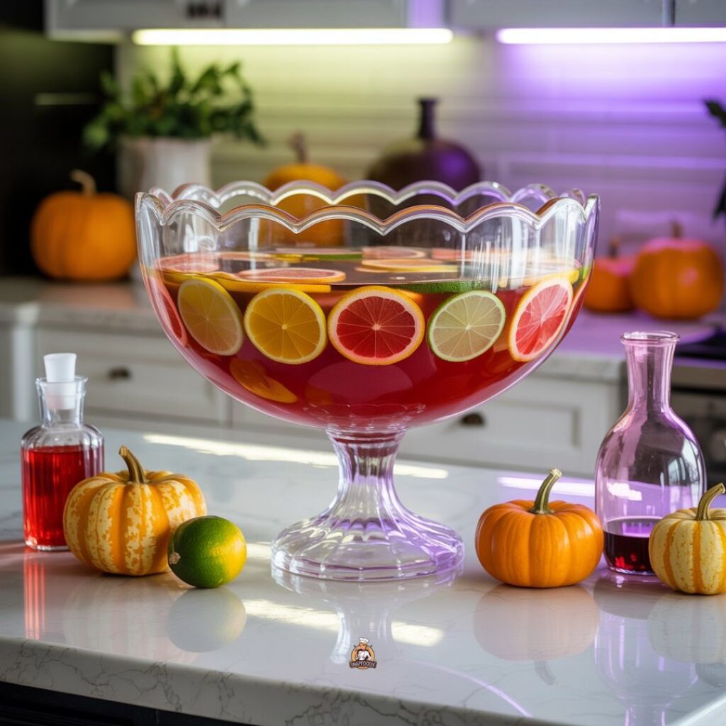 Witch’s Potion Punch Dinner Recipe - snapfoodie.com