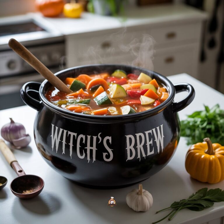 Witch’s Brew Stew Dinner Recipe - snapfoodie.com