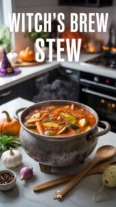 Witch’s Brew Stew Dinner Recipe - snapfoodie.com