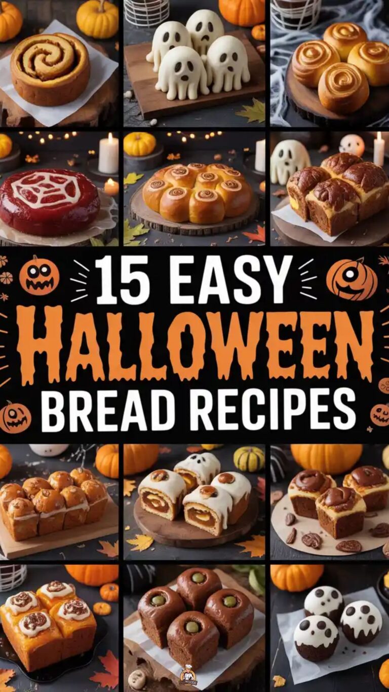 15 Easy Halloween Bread Recipes You’ll Want to Bake Right Now ...